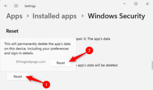 How to Fix Windows Security at a Glance Blank Page in Windows 11/10