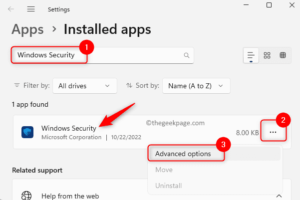 How to Fix Windows Security at a Glance Blank Page in Windows 11/10