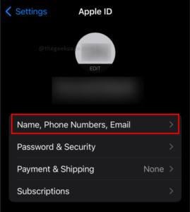 How to change your Apple ID Email on iPhone