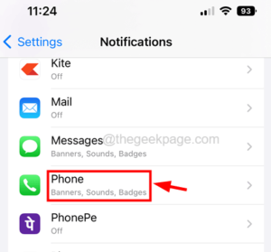 iPhone Not Showing Missed Call Notification [Solved]