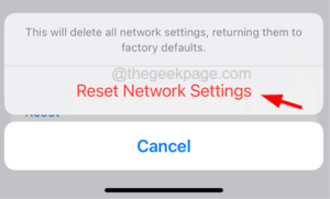 Unable to join the network Error on iPhone and iPad [Fix]