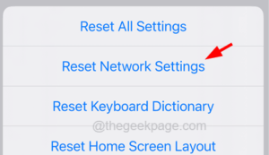 Unable to join the network Error on iPhone and iPad [Fix]