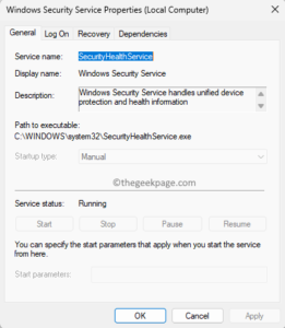 How to Fix Windows Security at a Glance Blank Page in Windows 11/10