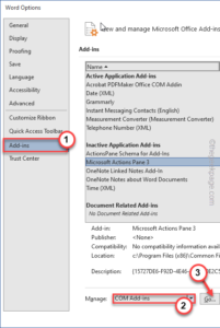 Missing Proofing Tools in Microsoft Word [Solved]