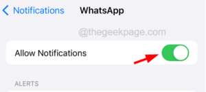 How to Fix Not Getting WhatsApp Notifications in iPhone
