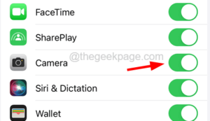 iPhone not allowing camera access to apps [Fixed]