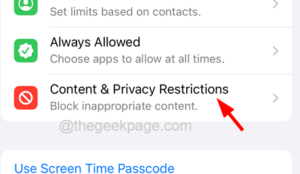 iPhone not allowing camera access to apps [Fixed]