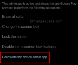 How To Fix Google Play Store Keeps Stopping Problem