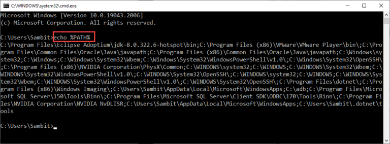 pip is not recognized as an internal or external command Fix