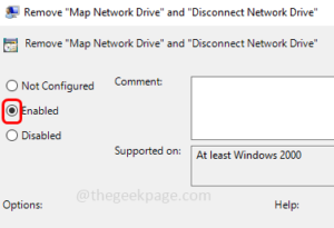 How to Remove Map Network Drive from Context Menu