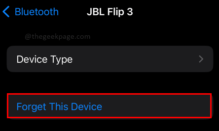 How to fix Bluetooth connection issue on your iPhone