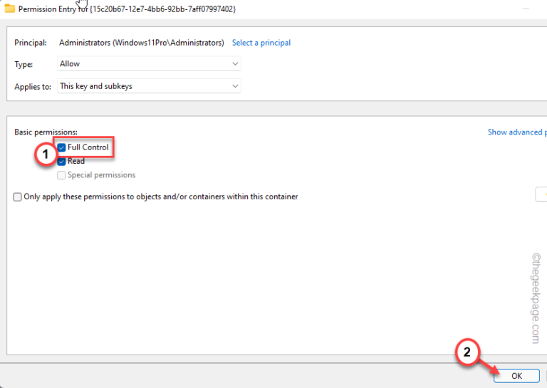 The Application-Specific Permission Settings do not Grant Local ...