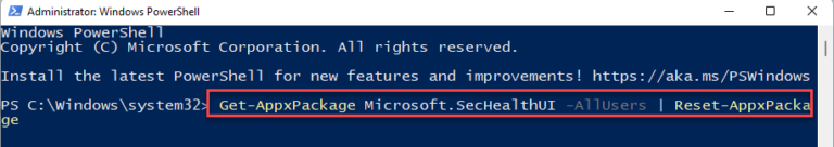 App And Browser Control Option Missing In Windows Security Fix