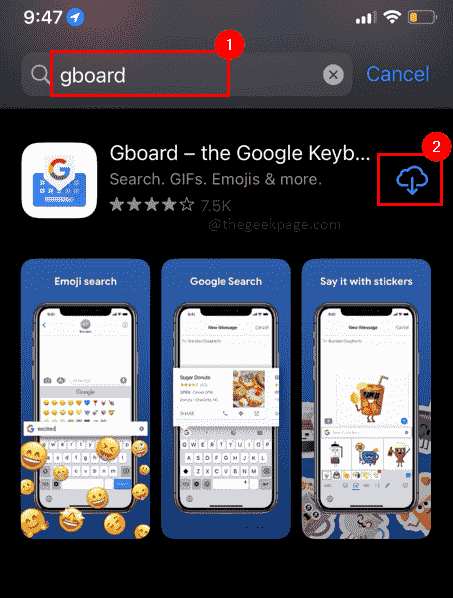 How to fix Gboard Crashing on iPhone