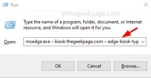 How to Start Microsoft Edge In Full Screen mode