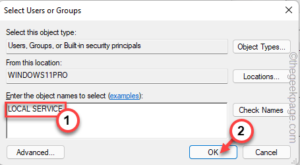 The Application-Specific Permission Settings do not Grant Local ...