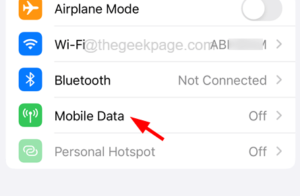 How to Fix Hotspot option Greyed Out issue in iPhone [Fix]