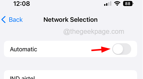 Last Line No Longer Available Error in iPhone [Fix]