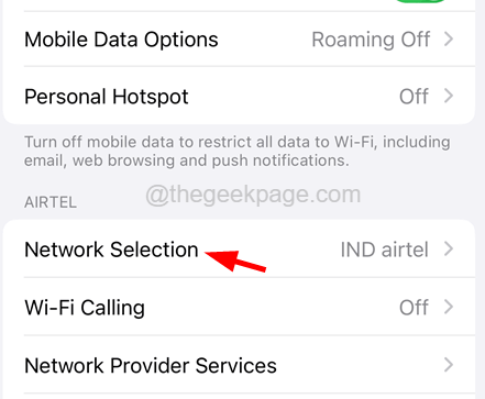 Last Line No Longer Available Error in iPhone [Fix]