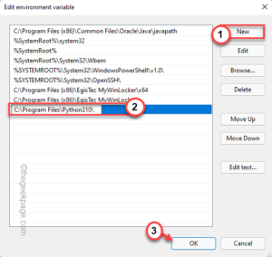 pip is not recognized as an internal or external command Fix