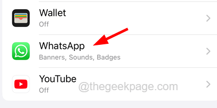 How to Fix Not Getting WhatsApp Notifications in iPhone