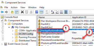 The Application-Specific Permission Settings do not Grant Local ...