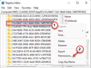 The Application-Specific Permission Settings do not Grant Local ...