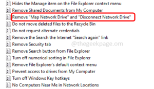 How to Remove Map Network Drive from Context Menu