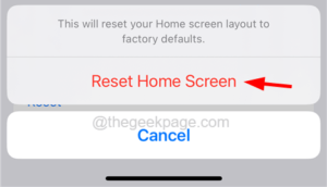 Phone icon missing from home screen on iPhone [Fix]