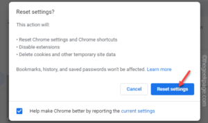 Google Chrome Error Code Status_Breakpoint issue [Fixed]