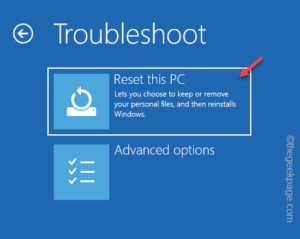 Go Back to Windows 10 button is not working in Windows 11 Fix