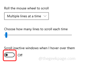 How To Fix Mouse Scroll Wheel Not Working Issue In Windows 10