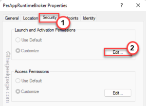 The Application-Specific Permission Settings do not Grant Local ...