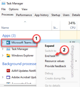 How to Fix Microsoft Teams won't sync error