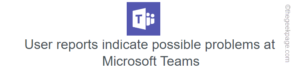 How to Fix Microsoft Teams won't sync error