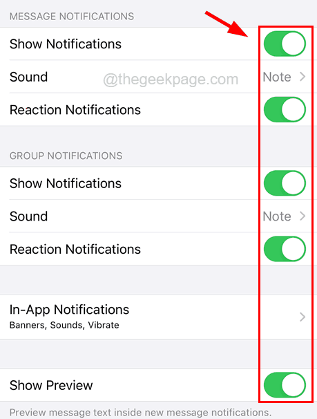 How to Fix Not Getting WhatsApp Notifications in iPhone