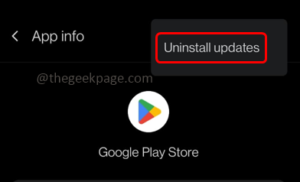How To Fix Google Play Store Not Opening