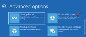 Go Back to Windows 10 button is not working in Windows 11 Fix