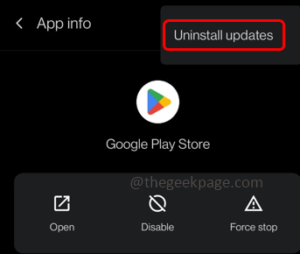 How To Fix Google Play Store Keeps Stopping Problem