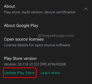 How To Fix Google Play Store Keeps Stopping Problem