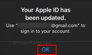 How to change your Apple ID Email on iPhone
