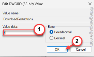 Edge couldn't download: Blocked, Virus Detected, Network, No Permission Fix