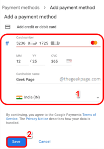 Google Play Store Payment Unsuccessful Error Fix