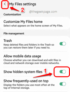 How to Hide a Folder/ File in your Android Without Any Third Party ...