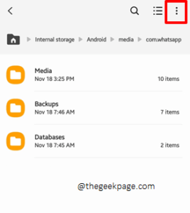 Downloaded WhatsApp Media Not Showing in Android Device Gallery