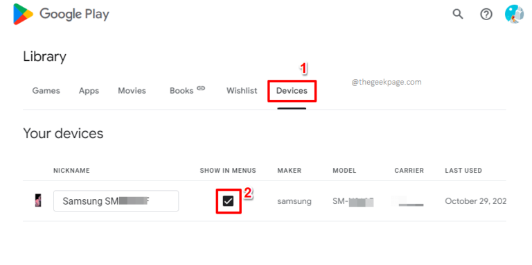 You Don't Have Any Devices Error on Google Play Store [Solved]