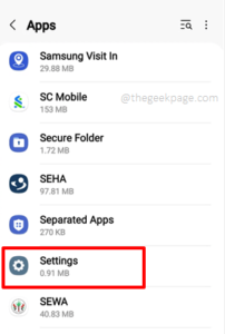 'Unfortunately, Settings has Stopped' Error on Android [FIXED]