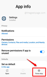 'Unfortunately, Settings has Stopped' Error on Android [FIXED]