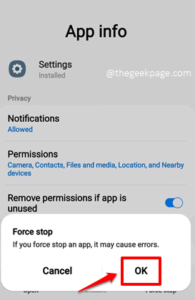 'Unfortunately, Settings has Stopped' Error on Android [FIXED]