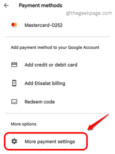 Google Play Store Payment Unsuccessful Error Fix